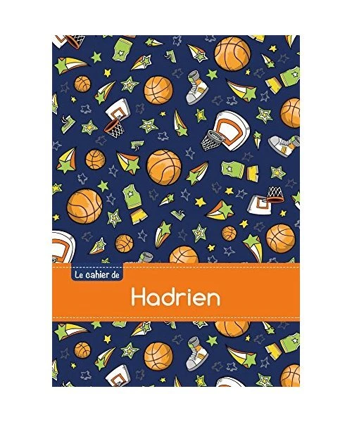 LE CAHIER DE Hadrien - Blanc, 96p, A5 - Basketball, COLLECTIF EUR 6,85 ...