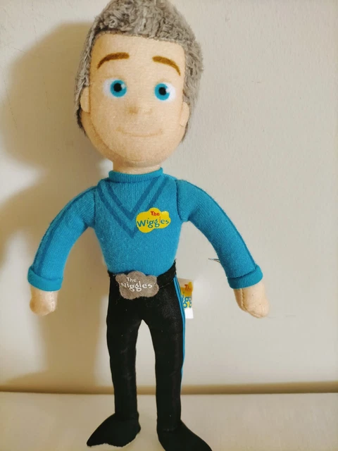 RARE THE WIGGLES 2006 Plush '' ANTHONY '' Doll (Aussie Seller) $5.00 ...