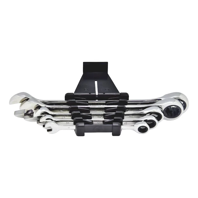 WÜRTH ZEBRA 5-PIECE Ratcheting Spanner Set 8-19mm - 72 Teeth, Powerdriv ...