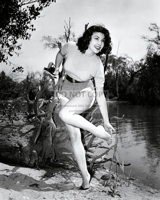 Actress Mara Corday Pin Up 8x10 Publicity Photo Rt146 7 91