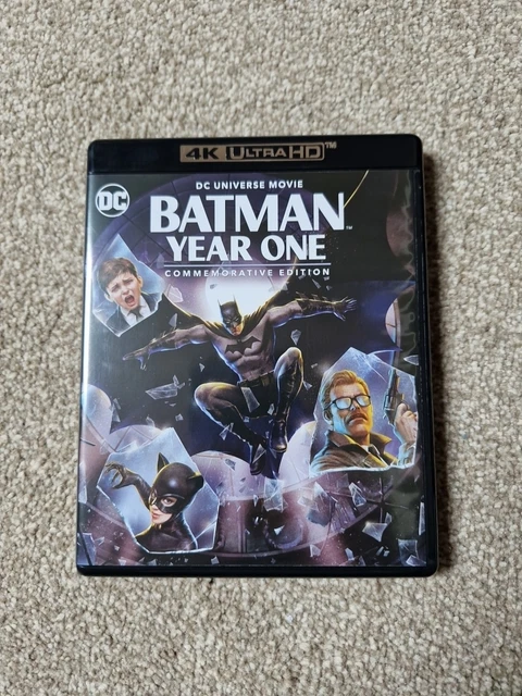 BATMAN YEAR ONE commemorative edition 4K UHD (import) £17.00 - PicClick UK