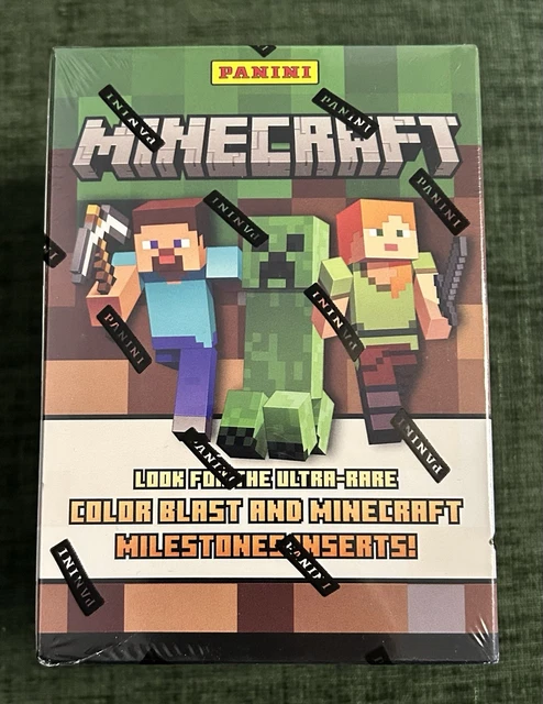 2024 PANINI MINECRAFT Trading Card Blaster Box With Exclusive ...