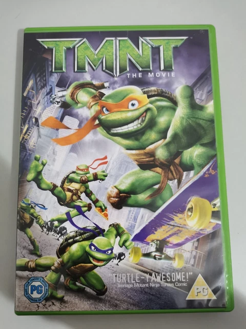TEENAGE MUTANT NINJA Turtles The Movie Dvd TMNT -Build A Bundle- £0.99 ...