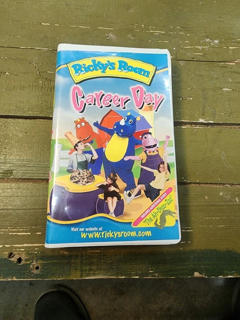 RICKY'S ROOM VHS Career Day The Ah-Choo-Zoo Ultra Rare Lost Media ...