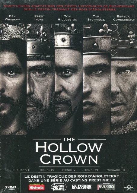 THE HOOLOW CROWN : Complete Collection / L'intégrale (7 DVD) EUR 44,50 ...