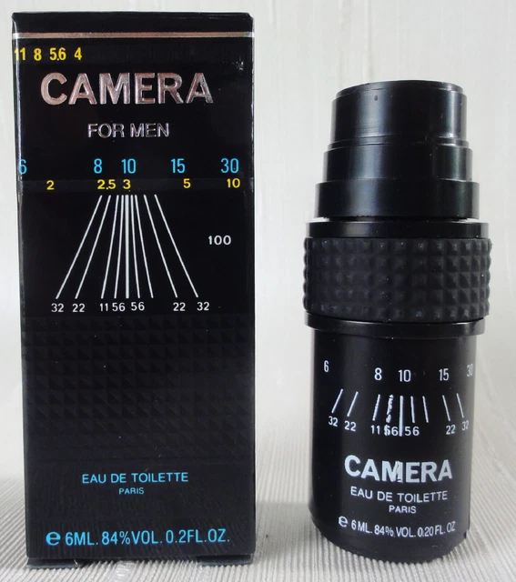 MINIATURE DE PARFUM Max DEVILLE Camera for men edt 6ml pleine + Boite ...