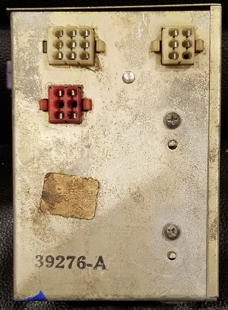 ROCKOLA 39276-A CONTROL Box Rhapsody Capri Deluxe II 418S 418SA jukebox ...