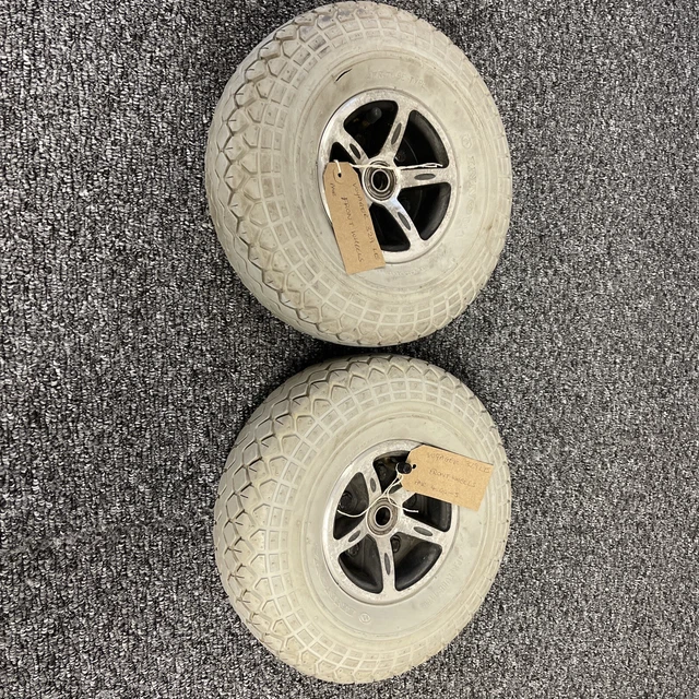 RASCAL VOYAGER 329LE Mobility Scooter Front Pneumatic Wheels (0186) £79 ...