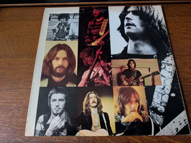 ERIC CLAPTON / History of Eric Clapton/1972 ATCO Records SD2-803 ...