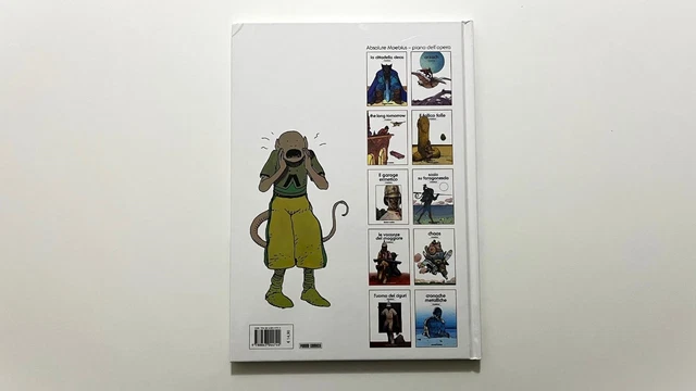 ABSOLUTE MOEBIUS: SCALO SU FARAGONESCIA - Panini EUR 49,00 - PicClick IT