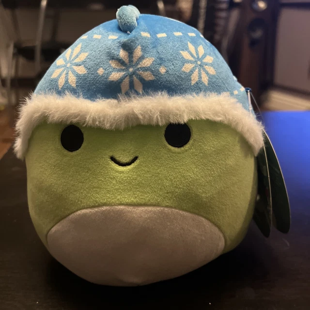 SQUISHMALLOWS DANNY THE Dinosaur 7.5” Christmas Winter Squishmallow New ...