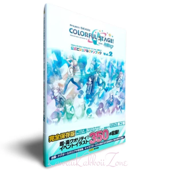 PROJECT SEKAI COLORFUL Stage! feat. Hatsune Miku Visual Fan Book Vol.2 FedEx/DHL £67.46 ...
