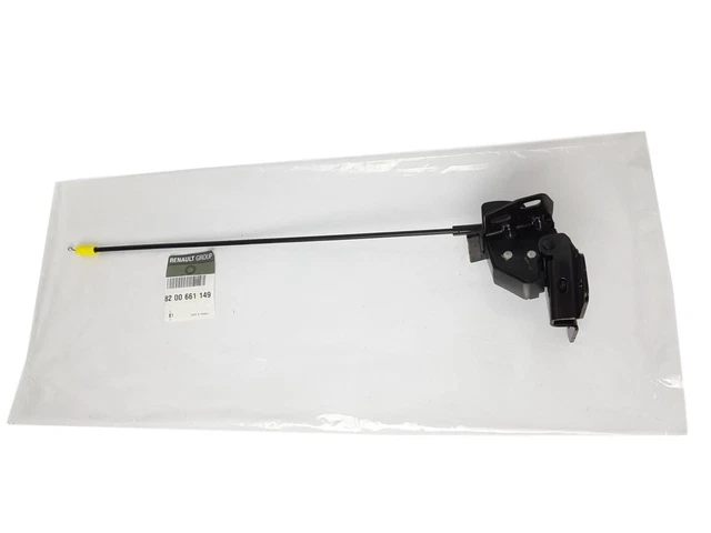ORIGINAL SERRURE DE Porte Bas Gauche Arriere Renault Master Iii ...