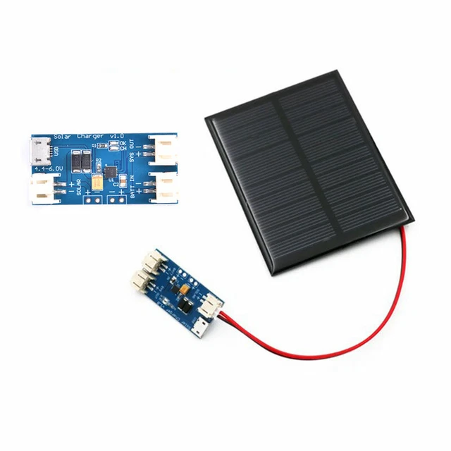 MINI SOLAR LIPO Lithium Battery USB Charger Board CN3065 Module ...
