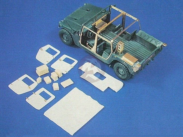 ENSEMBLE DE CONVERSION de véhicule de commande Verlinden 1/35 HMMWV "Humvee" Hummer M998 515 EUR ...