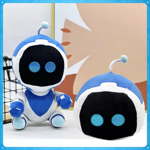 ASTRO BOT PLUSH Astro's Playroom Astro Bot Plush Doll Soft Stuffed ...