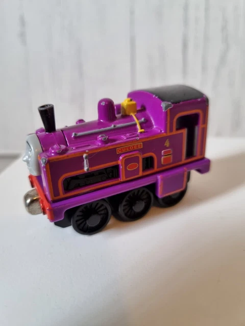 THOMAS THE TANK Engine Culdee Take N Play 2005 Die-cast Purple £7.00 ...