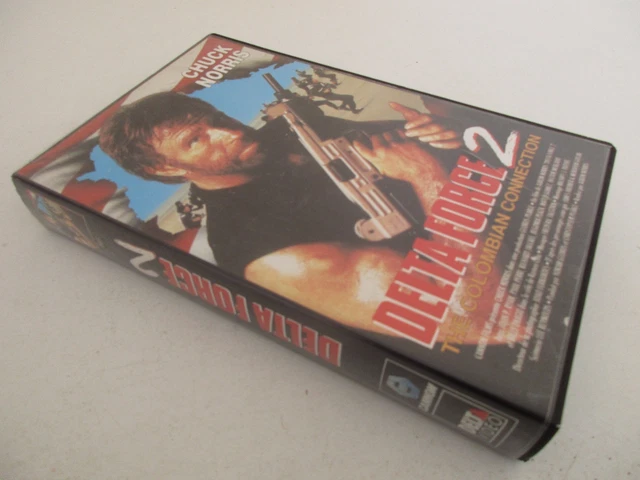 CASSETTE VHS DELTA FORCE 2 - Chuck Norris - Delta Vidéo VF EUR 4,99 ...