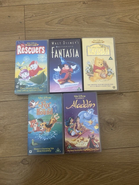 WALT DISNEY CLASSIC collection vhs X 44 Cassettes £83.92 - PicClick UK