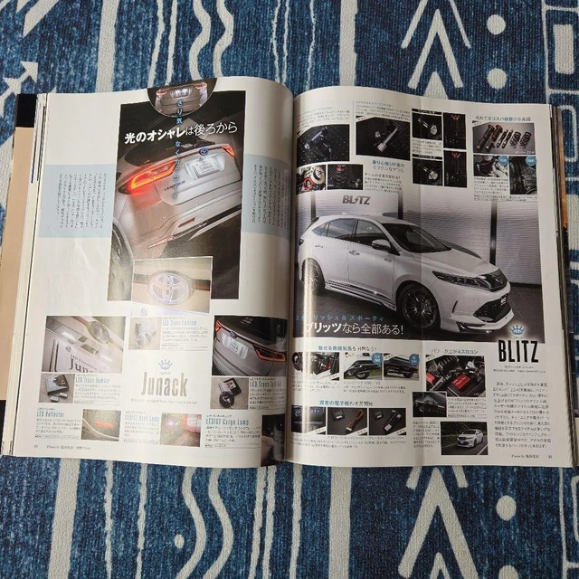 STYLE RV VOL.125 Toyota 60 Series Harrier No.8 £43.75 - PicClick UK