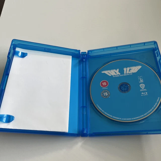 THX 1138 [GEORGE Lucas Director's Cut] [Blu-ray] [1971] Excellent ...
