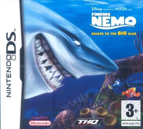 FINDING NEMO : Escape To The Big Blue (Nintendo DS) £15.59 - PicClick UK
