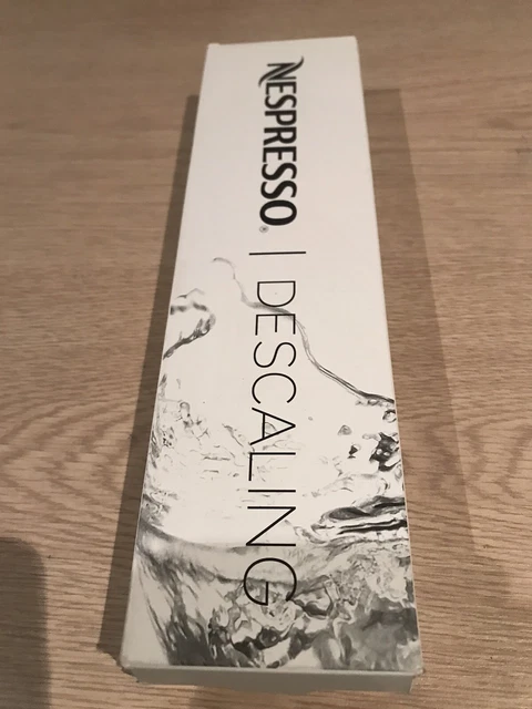 NESPRESSO DESCALING KIT 2 X 100ml sachets SENT EXPRESS POST $26.00 ...