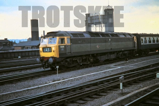 35MM SLIDE BR British Railways Diesel Loco Class 47 1864 c1970 Original £4.97 - PicClick UK