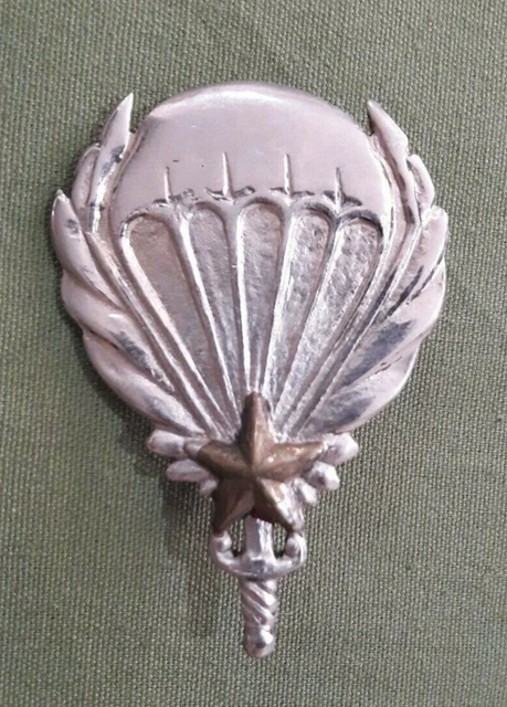 INSIGNE COMMANDO PARACHUTISTE GCMA indochine coloniale EUR 20,74 ...