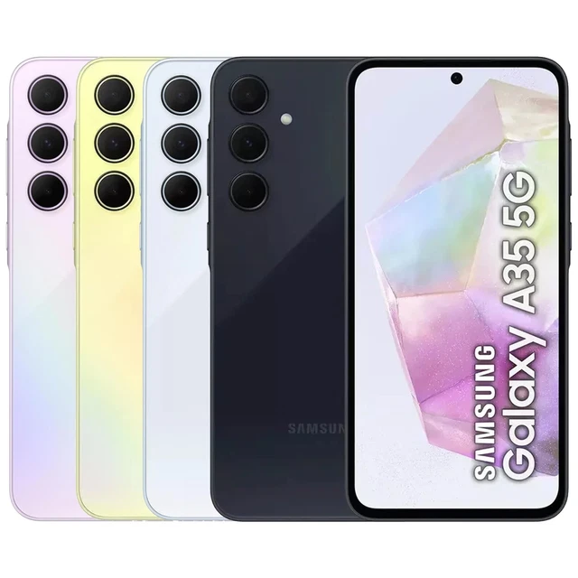 SAMSUNG GALAXY A35 5G 128 GB 8 GB RAM SM-A356E/DS (SBLOCCATO IN FABBRICA) 6,6" 50 MP EUR 276,34 ...