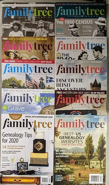 FAMILY TREE MAGAZINE Expert Tips For Writing Family Stories Find Your ...