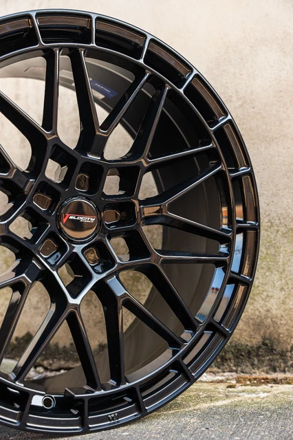 20& CUPRA TAVASCAN 2023-2026 Velocity Vf11 Flow Form Gloss Black 8.5J ...