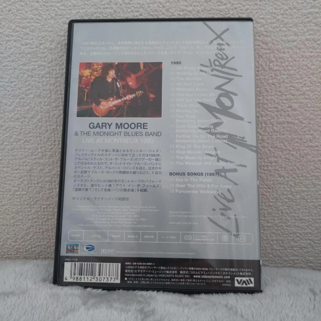GARY MOORE LIVE at Montreux 1990 DVD VC EUR 51,25 - PicClick IT