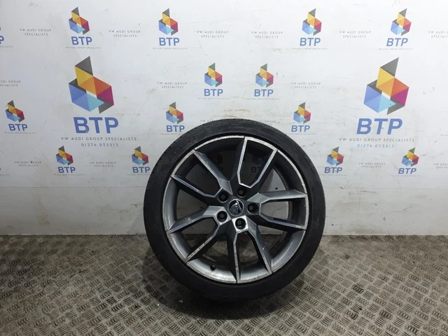 SKODA OCTAVIA VRS Mk3.5 2017-2020 ALLOY WHEEL - SINGLE 5E0601025A/225 ...