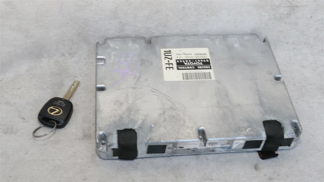 LEXUS TOYOTA 1UZ-FE Engine Control Unit Module ECU ECM PCM 89661-3A464 ...