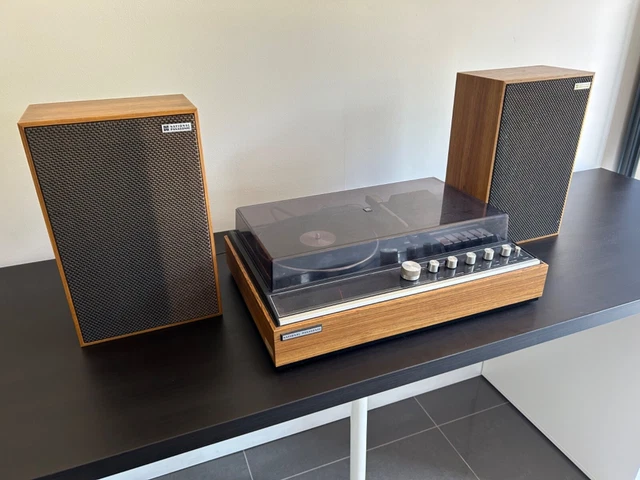 NATIONAL PANASONIC SG-1010L Hi-Fi Music System Panasonic Sb-101 Speakers Walnut £149.00 ...