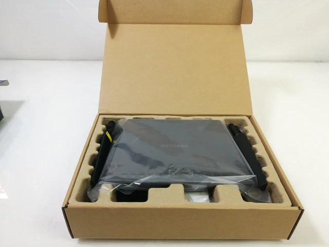 MÓDEM ROUTER INALÁMBRICO Netgear Nighthawk D7000-200UKS AC1900 Wi-Fi ...