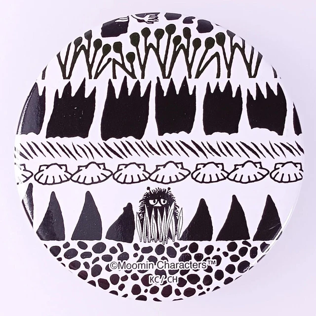 STINKY MOOMIN COMPACT Mirror Gacha japonais du Japon F/S EUR 18,31 ...
