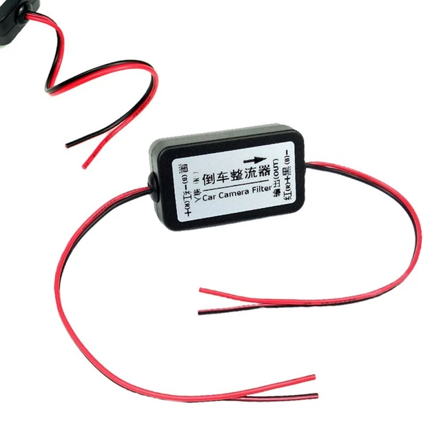 GUIDE D'INSTALLATION FACILE connectez la caméra arrière de voiture à un ...