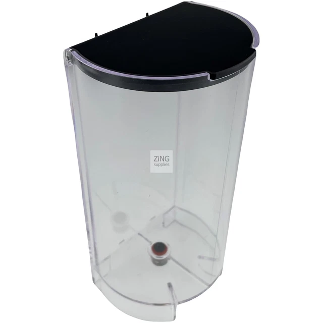 KRUPS NESPRESSO PIXIE XN300540 XN300640 Clear Water Tank With Lid 0.7 ...