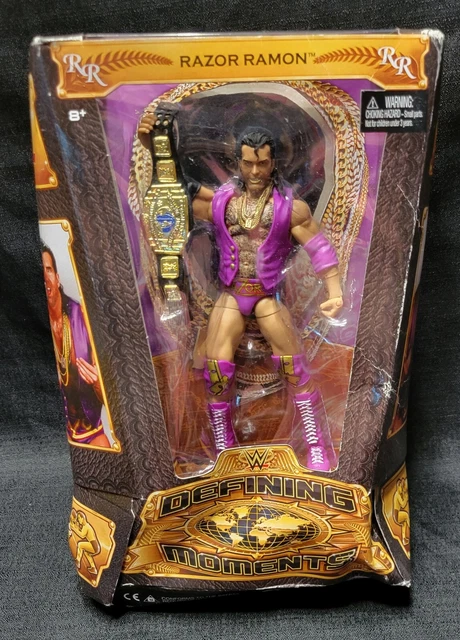 MATTEL WWE DEFINING Moments Razor Ramon Figure $32.99 - PicClick