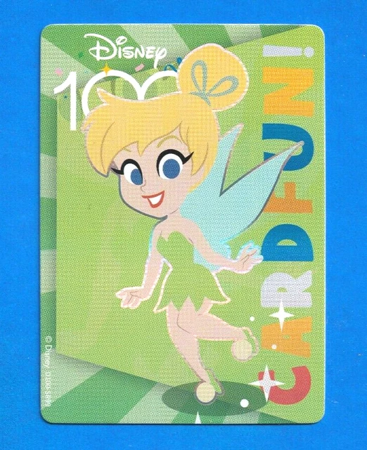 2023 CARD FUN Disney Joyful 100 Years TINKER BELL BASE #D100-SR99 $3.00 ...
