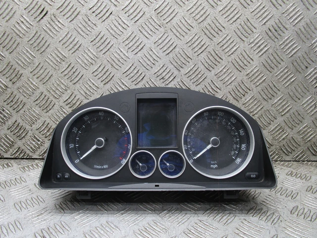 2007 VW GOLF Vr6 R32 3.2Pt 5Dr Speedometer Instrument Cluster ...