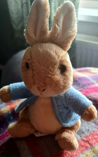 OFFICIAL GUND BEATRIX Potter Peter Rabbit Peek-a-Boo Plush Soft Toy ... OFFICIAL GUND BEATRIX Potter Peter Rabbit Peek-a-Boo Plush Soft Toy ...