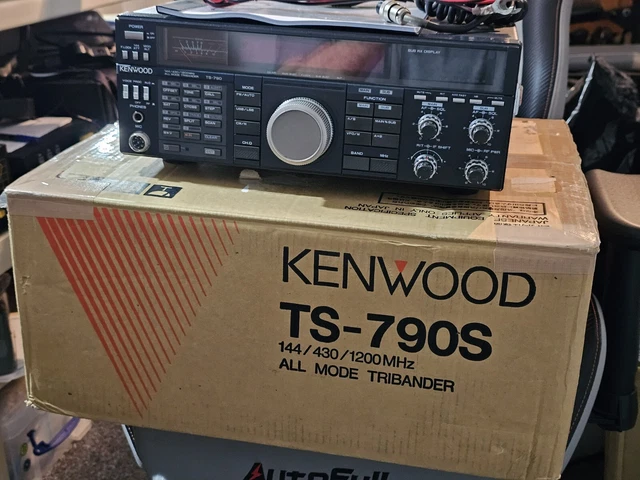 KENWOOD TS-790S 10W-2M-10W-70CM/DUPLEXER/CTCSS/MULTIMODE ham radio transeiver EUR 421,13 ...