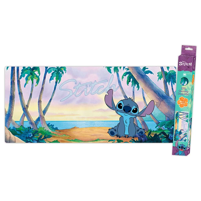 DISNEY LILO & Stitch Themed XXL Gaming Mat Computer Mouse/Desk Pad ...
