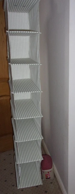 IKEA FLEXIBLE, SPACE Saving Shelving with 7 Compartments £8.00 ...