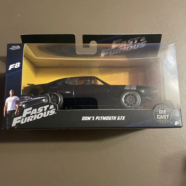 JADA TOYS FAST & Furious Dom's Plymouth GTX 1:32 $15.19 - PicClick