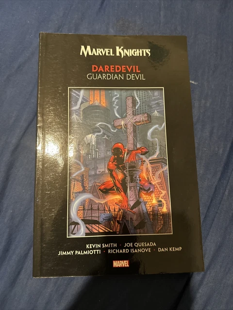 MARVEL KNIGHTS DAREDEVIL Kevin Smith Guardian Devil Marvel Comics roman ...