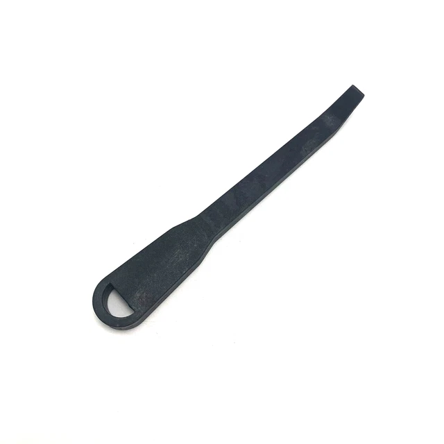 WHEEL CENTER CAP Plastic Removal Tool Flat Tip Angled Pry Bar for AR ...